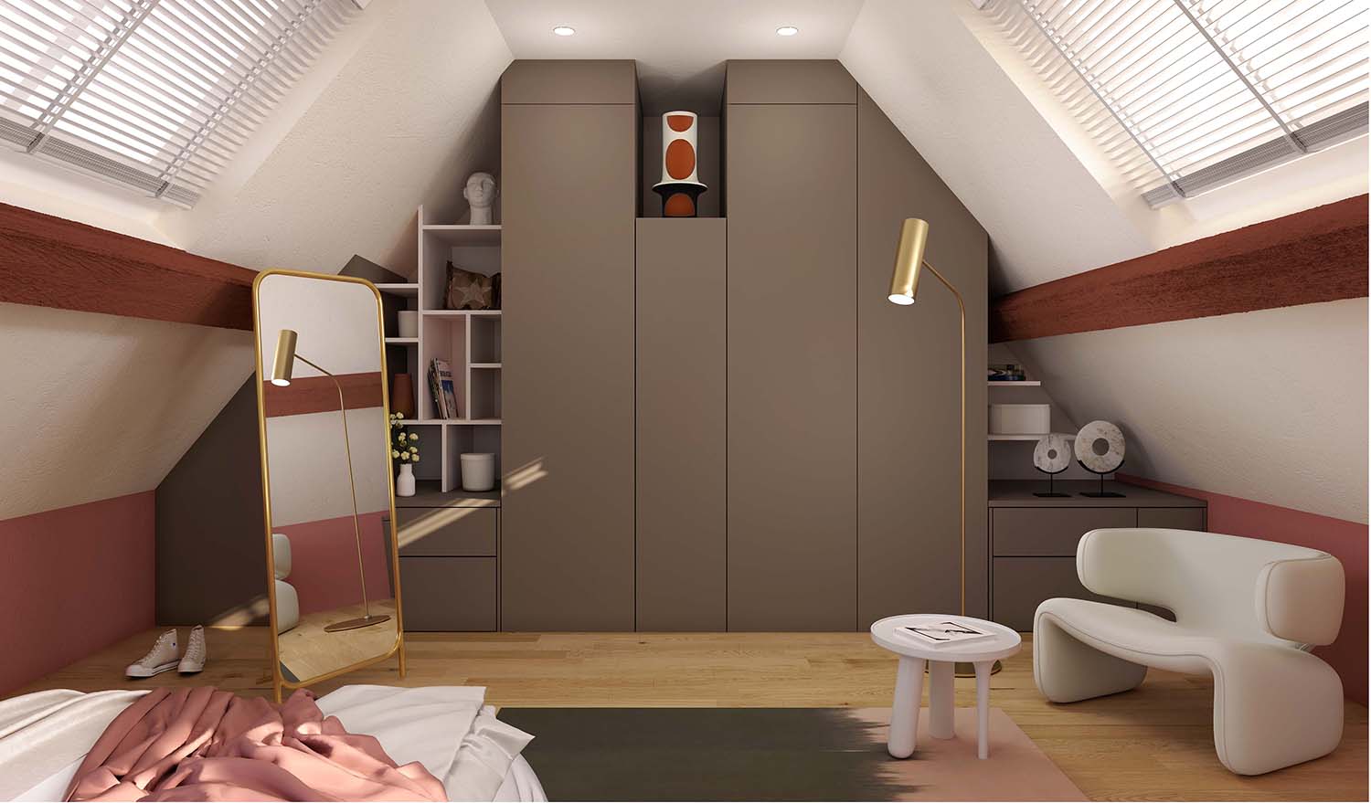 Concevoir un dressing fermé | Quadro