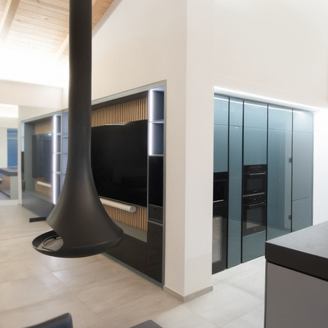 UN MEUBLE TV QUI S'INTÈGRE PARFAITEMENT | QUADRO MONTPELLIER à MONTPELLIER