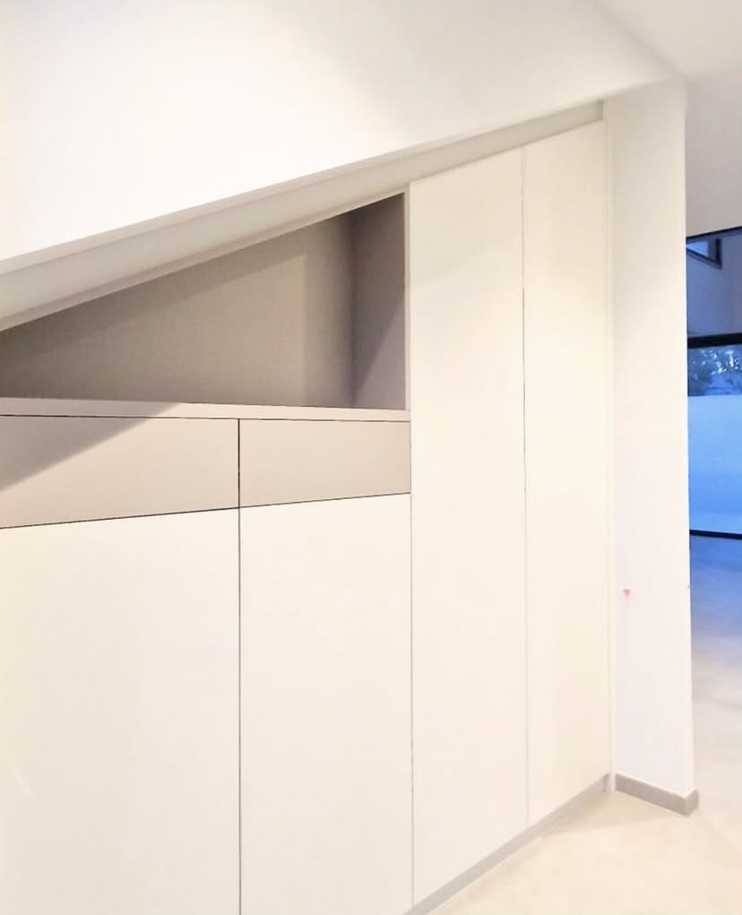 UNE ENTRÉE SOUS PENTE | QUADRO MONTPELLIER à MONTPELLIER